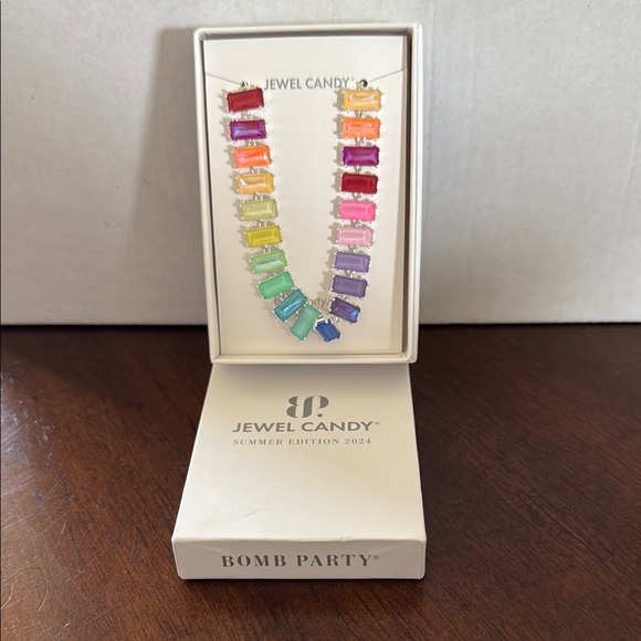 Bomb Party | Jewelry | Jewel Candy Bracelet Summer 224 | Poshmark